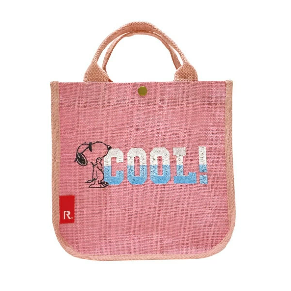 Snoopy ROOTOTE 「COOL！」日系麻質手提袋 史努比 | Perfect World Tokyo | YAICHI｜日本商店街
